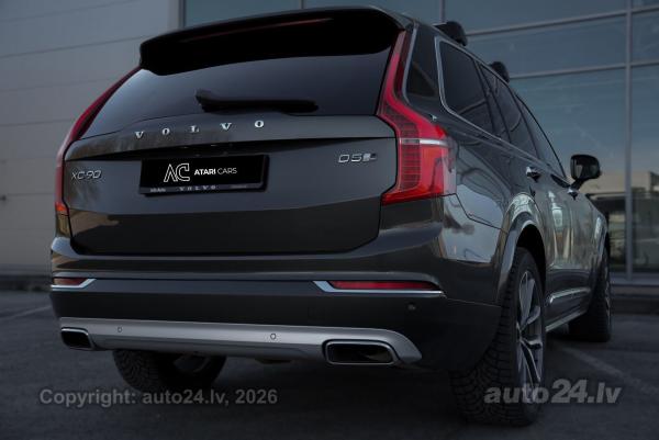 Pelēks Volvo XC90 2019 Tallina, ar dzinēja tilpumu 2.00 L un nobraukumu 239 tūkst. km par 32000 €, foto 5 vietnē AUTOMOTO.COM.LV