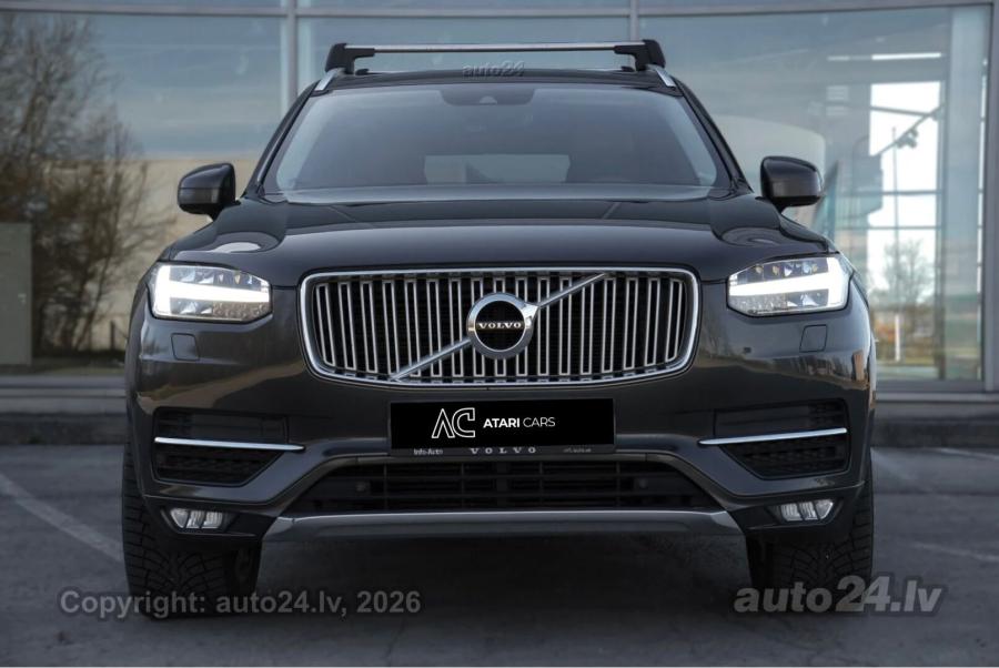 Pelēks Volvo XC90 2019 Tallina, ar dzinēja tilpumu 2.00 L un nobraukumu 239 tūkst. km par 32000 €, foto 8 vietnē AUTOMOTO.COM.LV