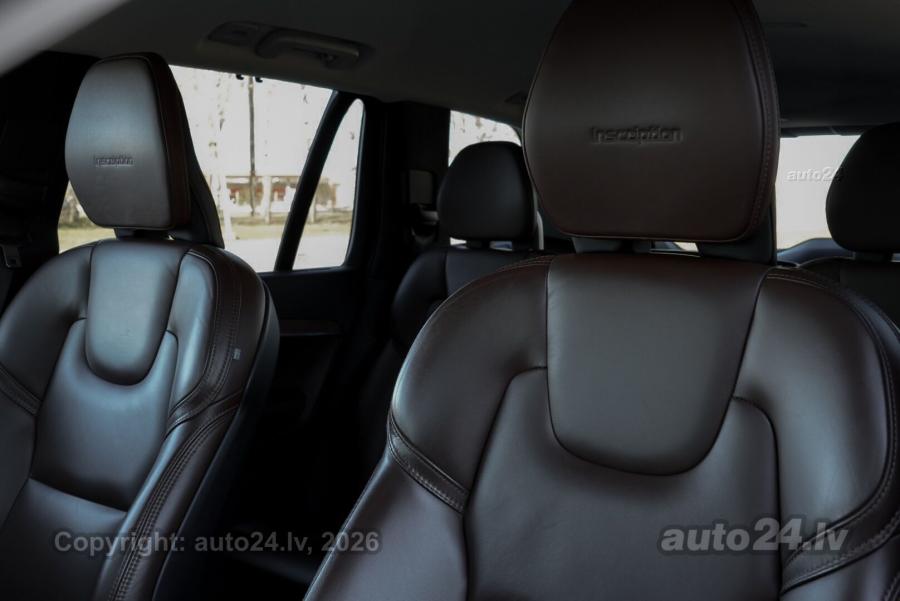 Pelēks Volvo XC90 2019 Tallina, ar dzinēja tilpumu 2.00 L un nobraukumu 239 tūkst. km par 32000 €, foto 21 vietnē AUTOMOTO.COM.LV