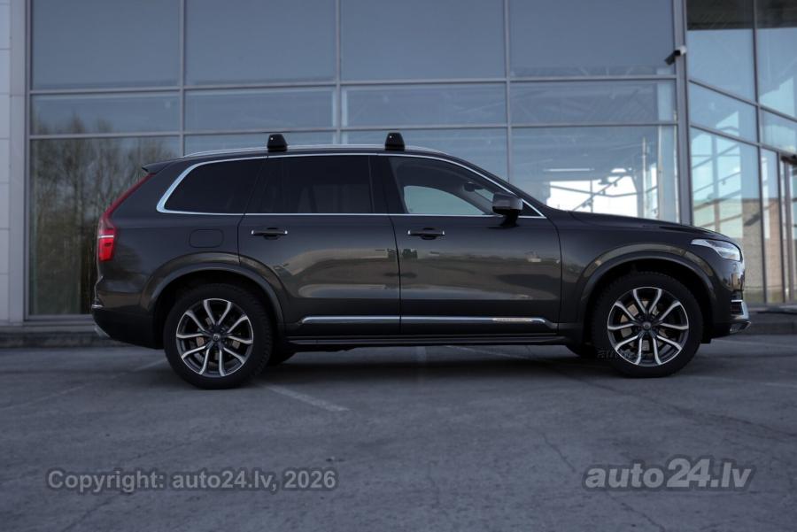 Pelēks Volvo XC90 2019 Tallina, ar dzinēja tilpumu 2.00 L un nobraukumu 239 tūkst. km par 32000 €, foto 26 vietnē AUTOMOTO.COM.LV