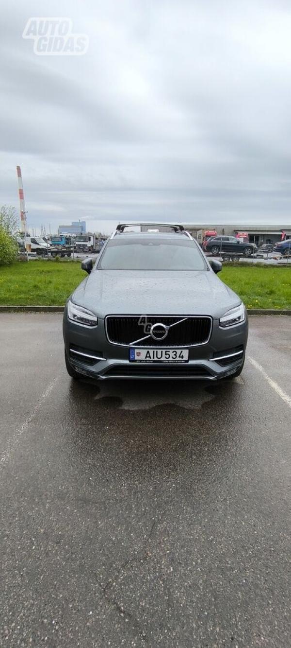 Pelēks Volvo XC90 2019 Klaipėda, ar dzinēja tilpumu 2.00 L un nobraukumu 160 tūkst. km par 23500 €, foto 1 vietnē AUTOMOTO.COM.LV