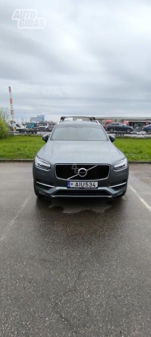 Pelēks Volvo XC90 2019 Klaipėda, ar dzinēja tilpumu 2.00 L un nobraukumu 160 tūkst. km par 23500 €, foto  vietnē AUTOMOTO.COM.LV