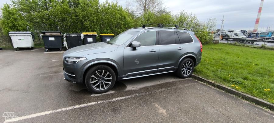 Grey Volvo XC90 2019 in Klaipeda, with an engine capacity of 2.00 L and mileage of 160 thousand km for 23500 €, photo 3 on AUTOMOTO.COM.LV