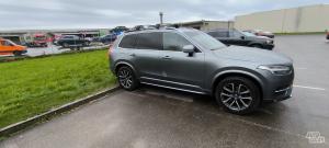 Grey Volvo XC90 2019 in Klaipeda, with an engine capacity of 2.00 L and mileage of 160 thousand km for 23500 €, photo 4 on AUTOMOTO.COM.LV