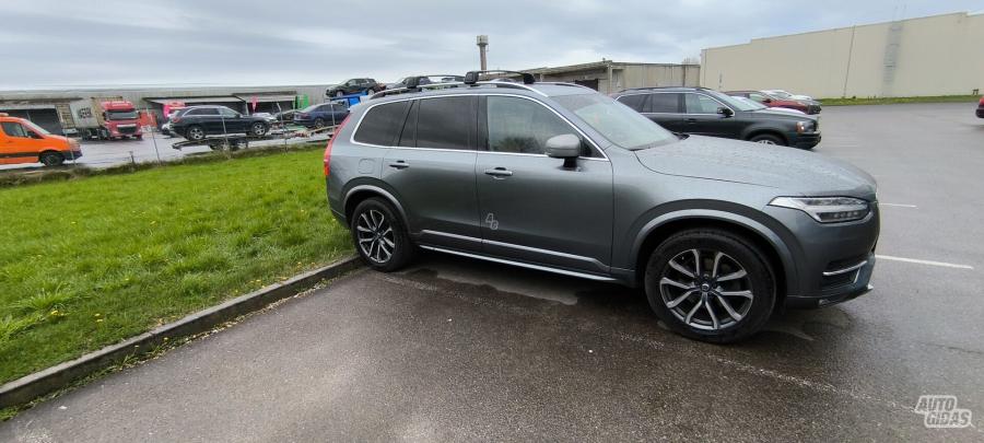 Grey Volvo XC90 2019 in Klaipeda, with an engine capacity of 2.00 L and mileage of 160 thousand km for 23500 €, photo 4 on AUTOMOTO.COM.LV