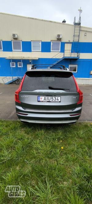 Grey Volvo XC90 2019 in Klaipeda, with an engine capacity of 2.00 L and mileage of 160 thousand km for 23500 €, photo 5 on AUTOMOTO.COM.LV