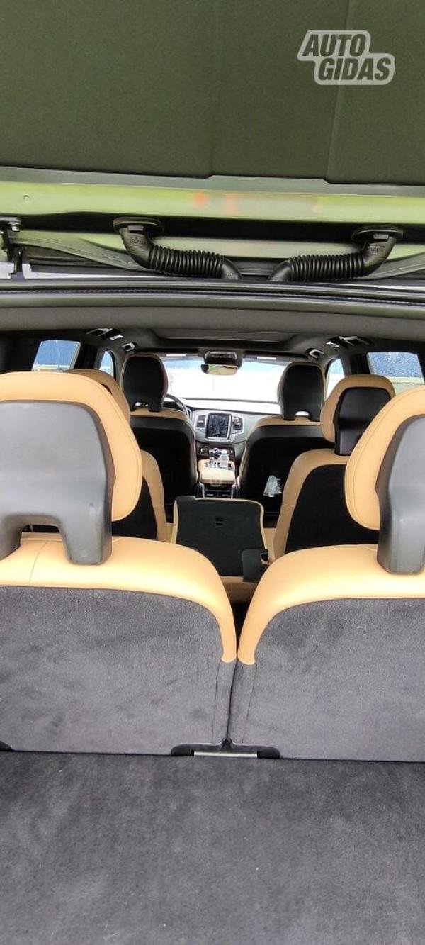 Pelēks Volvo XC90 2019 Klaipėda, ar dzinēja tilpumu 2.00 L un nobraukumu 160 tūkst. km par 23500 €, foto 5 vietnē AUTOMOTO.COM.LV