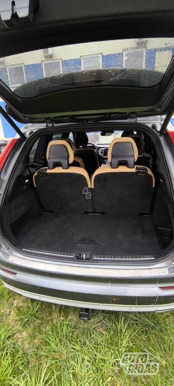 Pelēks Volvo XC90 2019 Klaipėda, ar dzinēja tilpumu 2.00 L un nobraukumu 160 tūkst. km par 23500 €, foto 6 vietnē AUTOMOTO.COM.LV