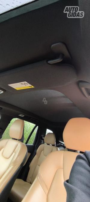 Grey Volvo XC90 2019 in Klaipeda, with an engine capacity of 2.00 L and mileage of 160 thousand km for 23500 €, photo 17 on AUTOMOTO.COM.LV