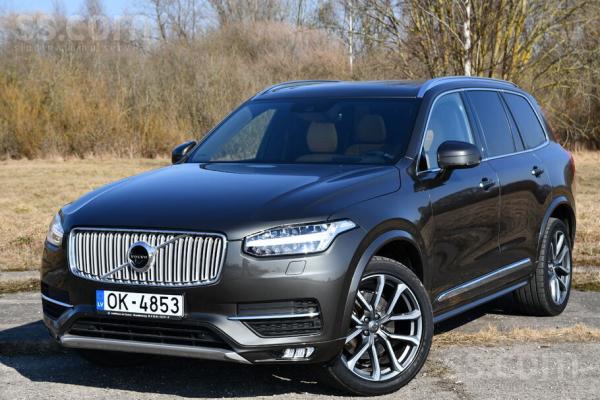 Pelēks Volvo XC90 2019 Rīga, ar dzinēja tilpumu 2.00 L un nobraukumu 0 tūkst. km par 27950 €, foto 1 vietnē AUTOMOTO.COM.LV