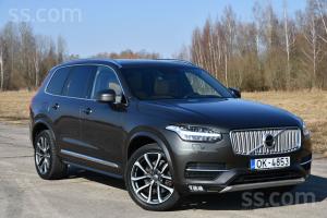 Grey Volvo XC90 2019 in Riga, with an engine capacity of 2.00 L and mileage of 0 thousand km for 27950 €, photo 3 on AUTOMOTO.COM.LV