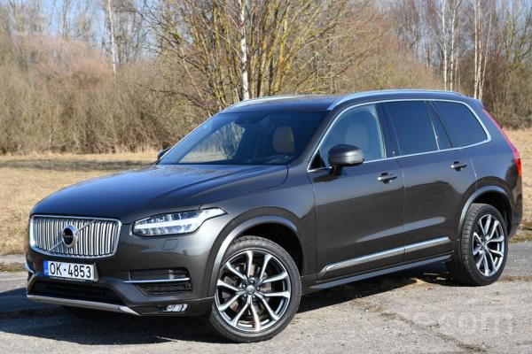Pelēks Volvo XC90 2019 Rīga, ar dzinēja tilpumu 2.00 L un nobraukumu 0 tūkst. km par 27950 €, foto 7 vietnē AUTOMOTO.COM.LV
