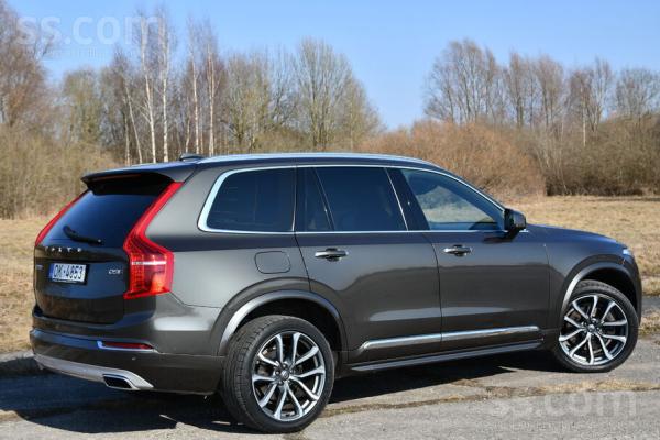 Pelēks Volvo XC90 2019 Rīga, ar dzinēja tilpumu 2.00 L un nobraukumu 0 tūkst. km par 27950 €, foto 8 vietnē AUTOMOTO.COM.LV