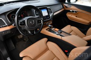 Grey Volvo XC90 2019 in Riga, with an engine capacity of 2.00 L and mileage of 0 thousand km for 27950 €, photo 15 on AUTOMOTO.COM.LV