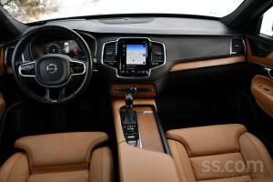 Grey Volvo XC90 2019 in Riga, with an engine capacity of 2.00 L and mileage of 0 thousand km for 27950 €, photo 19 on AUTOMOTO.COM.LV