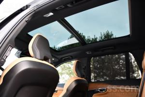 Grey Volvo XC90 2019 in Riga, with an engine capacity of 2.00 L and mileage of 0 thousand km for 27950 €, photo 21 on AUTOMOTO.COM.LV