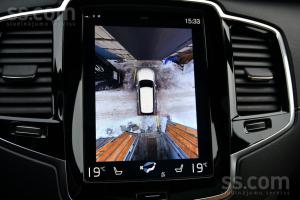 Grey Volvo XC90 2019 in Riga, with an engine capacity of 2.00 L and mileage of 0 thousand km for 27950 €, photo 23 on AUTOMOTO.COM.LV