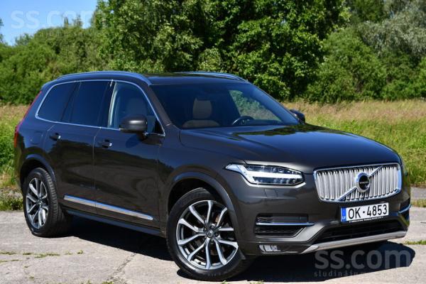 Pelēks Volvo XC90 2019 Rīga, ar dzinēja tilpumu 2.00 L un nobraukumu 0 tūkst. km par 27950 €, foto 2 vietnē AUTOMOTO.COM.LV