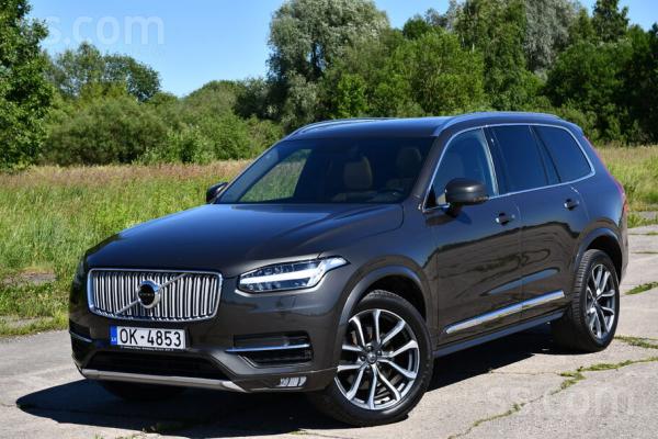 Pelēks Volvo XC90 2019 Rīga, ar dzinēja tilpumu 2.00 L un nobraukumu 0 tūkst. km par 27950 €, foto 3 vietnē AUTOMOTO.COM.LV