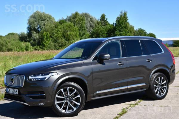 Pelēks Volvo XC90 2019 Rīga, ar dzinēja tilpumu 2.00 L un nobraukumu 0 tūkst. km par 27950 €, foto 5 vietnē AUTOMOTO.COM.LV