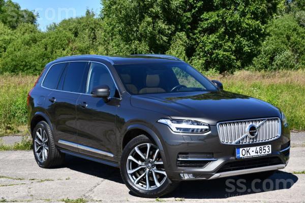 Pelēks Volvo XC90 2019 Rīga, ar dzinēja tilpumu 2.00 L un nobraukumu 0 tūkst. km par 27950 €, foto 6 vietnē AUTOMOTO.COM.LV
