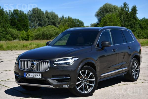 Pelēks Volvo XC90 2019 Rīga, ar dzinēja tilpumu 2.00 L un nobraukumu 0 tūkst. km par 27950 €, foto 7 vietnē AUTOMOTO.COM.LV