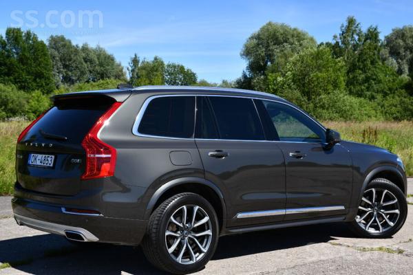 Pelēks Volvo XC90 2019 Rīga, ar dzinēja tilpumu 2.00 L un nobraukumu 0 tūkst. km par 27950 €, foto 8 vietnē AUTOMOTO.COM.LV