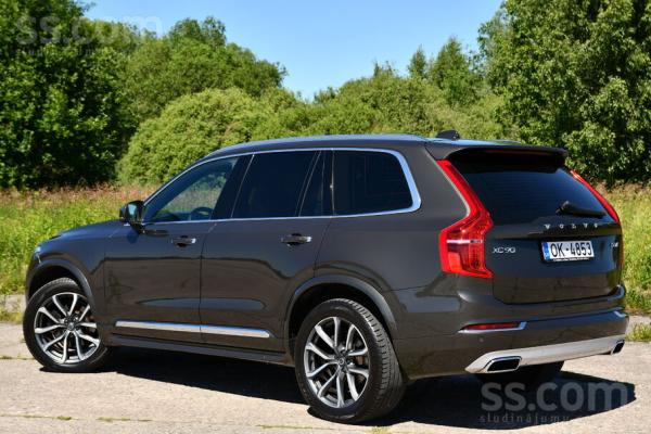 Pelēks Volvo XC90 2019 Rīga, ar dzinēja tilpumu 2.00 L un nobraukumu 0 tūkst. km par 27950 €, foto 9 vietnē AUTOMOTO.COM.LV