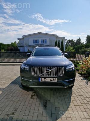 Pelēks Volvo XC90 2019 Rīga, ar dzinēja tilpumu 2.00 L un nobraukumu 173 tūkst. km par 26000 €, foto 5 vietnē AUTOMOTO.COM.LV