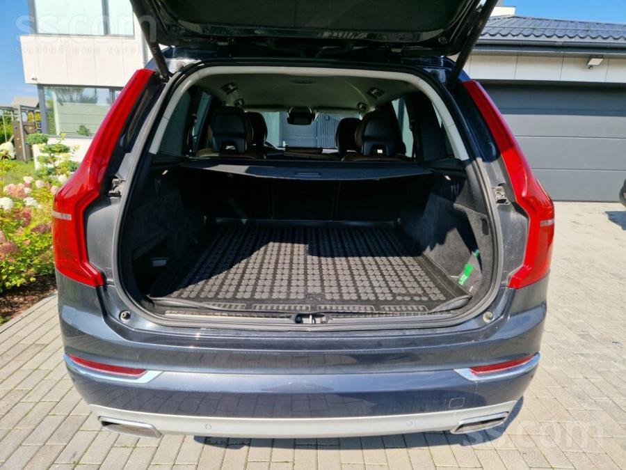 Pelēks Volvo XC90 2019 Rīga, ar dzinēja tilpumu 2.00 L un nobraukumu 173 tūkst. km par 26000 €, foto 7 vietnē AUTOMOTO.COM.LV