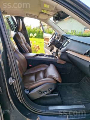 Pelēks Volvo XC90 2019 Rīga, ar dzinēja tilpumu 2.00 L un nobraukumu 173 tūkst. km par 26000 €, foto 9 vietnē AUTOMOTO.COM.LV