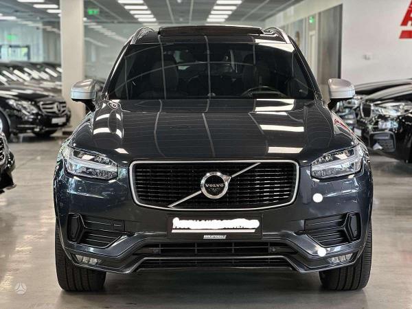 Grey Volvo XC90 2019 in Kretinga, with an engine capacity of 2.00 L and mileage of 348 thousand km for 27500 €, photo 1 on AUTOMOTO.COM.LV