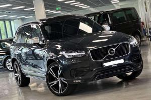 Pelēks Volvo XC90 2019 Kretinga, ar dzinēja tilpumu 2.00 L un nobraukumu 348 tūkst. km par 27500 €, foto 4 vietnē AUTOMOTO.COM.LV