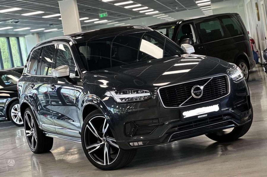 Pelēks Volvo XC90 2019 Kretinga, ar dzinēja tilpumu 2.00 L un nobraukumu 348 tūkst. km par 27500 €, foto 4 vietnē AUTOMOTO.COM.LV