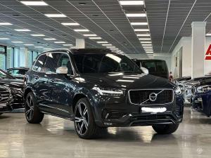 Pelēks Volvo XC90 2019 Kretinga, ar dzinēja tilpumu 2.00 L un nobraukumu 348 tūkst. km par 27500 €, foto 10 vietnē AUTOMOTO.COM.LV