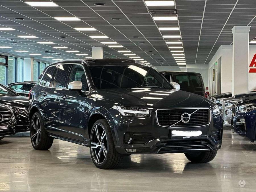Pelēks Volvo XC90 2019 Kretinga, ar dzinēja tilpumu 2.00 L un nobraukumu 348 tūkst. km par 27500 €, foto 10 vietnē AUTOMOTO.COM.LV