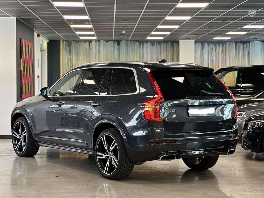 Pelēks Volvo XC90 2019 Kretinga, ar dzinēja tilpumu 2.00 L un nobraukumu 348 tūkst. km par 27500 €, foto 11 vietnē AUTOMOTO.COM.LV