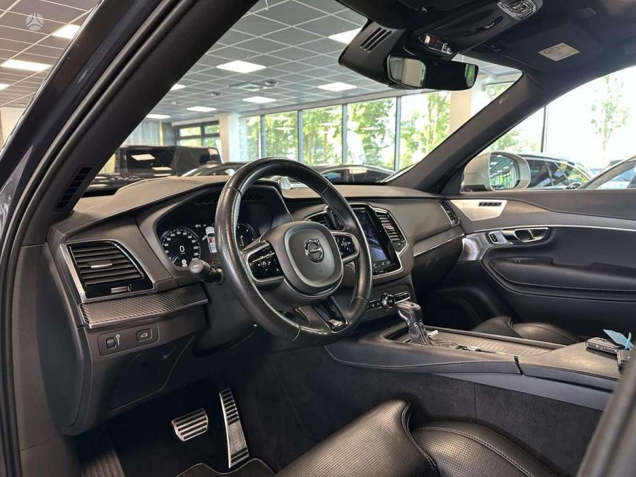 Pelēks Volvo XC90 2019 Kretinga, ar dzinēja tilpumu 2.00 L un nobraukumu 348 tūkst. km par 27500 €, foto 12 vietnē AUTOMOTO.COM.LV