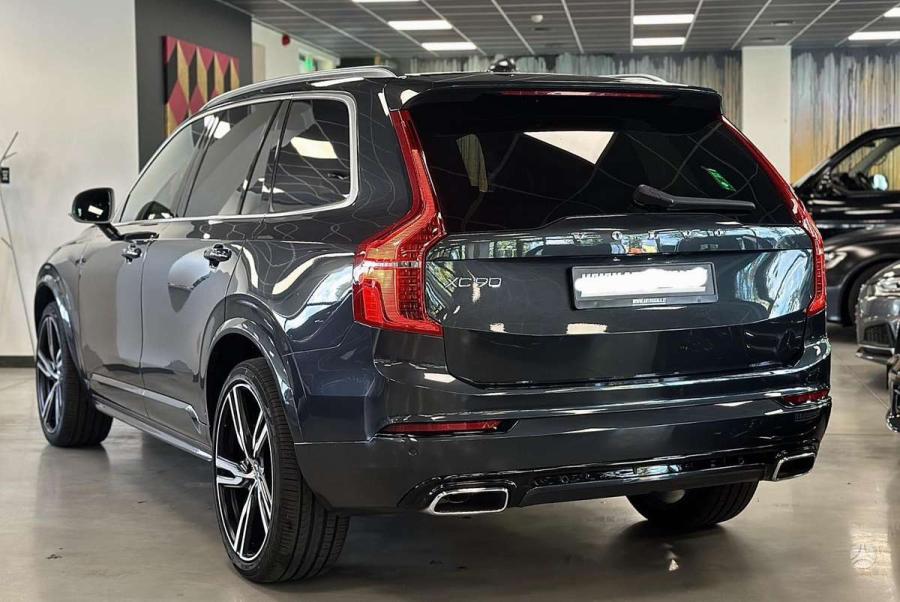 Pelēks Volvo XC90 2019 Kretinga, ar dzinēja tilpumu 2.00 L un nobraukumu 348 tūkst. km par 27500 €, foto 13 vietnē AUTOMOTO.COM.LV