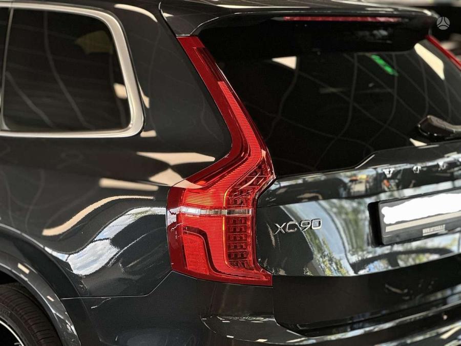 Pelēks Volvo XC90 2019 Kretinga, ar dzinēja tilpumu 2.00 L un nobraukumu 348 tūkst. km par 27500 €, foto 14 vietnē AUTOMOTO.COM.LV