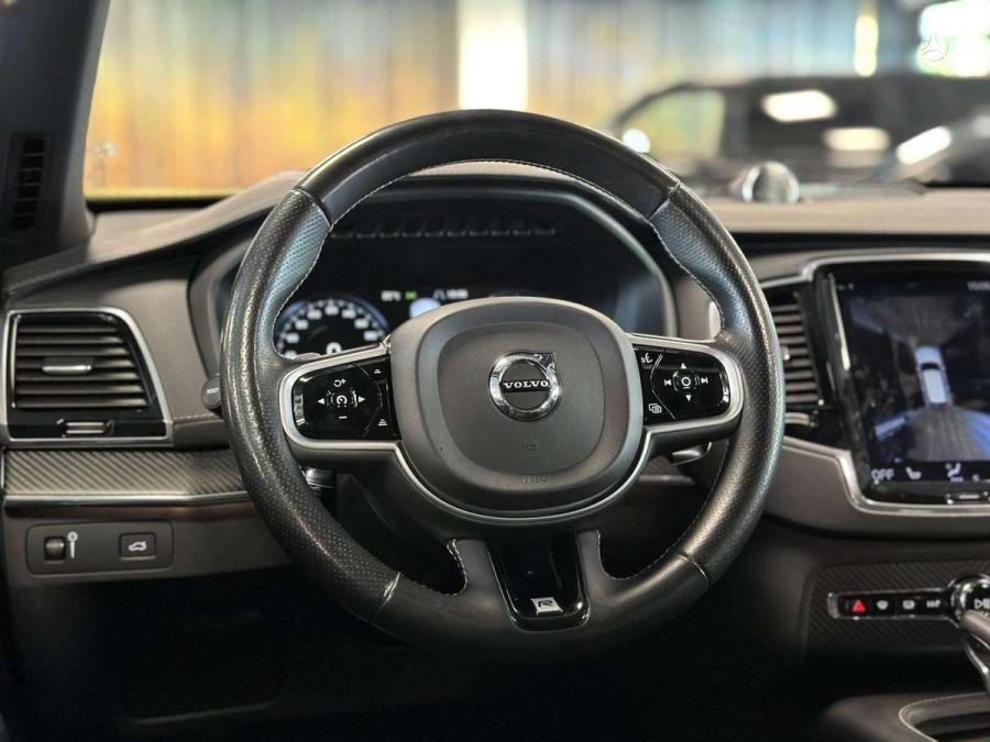 Pelēks Volvo XC90 2019 Kretinga, ar dzinēja tilpumu 2.00 L un nobraukumu 348 tūkst. km par 27500 €, foto 16 vietnē AUTOMOTO.COM.LV