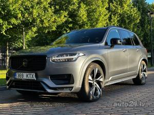 Grey Volvo XC90 2019 in Voru, with an engine capacity of 2.00 L and mileage of 181 thousand km for 36000 €, photo  on AUTOMOTO.COM.LV