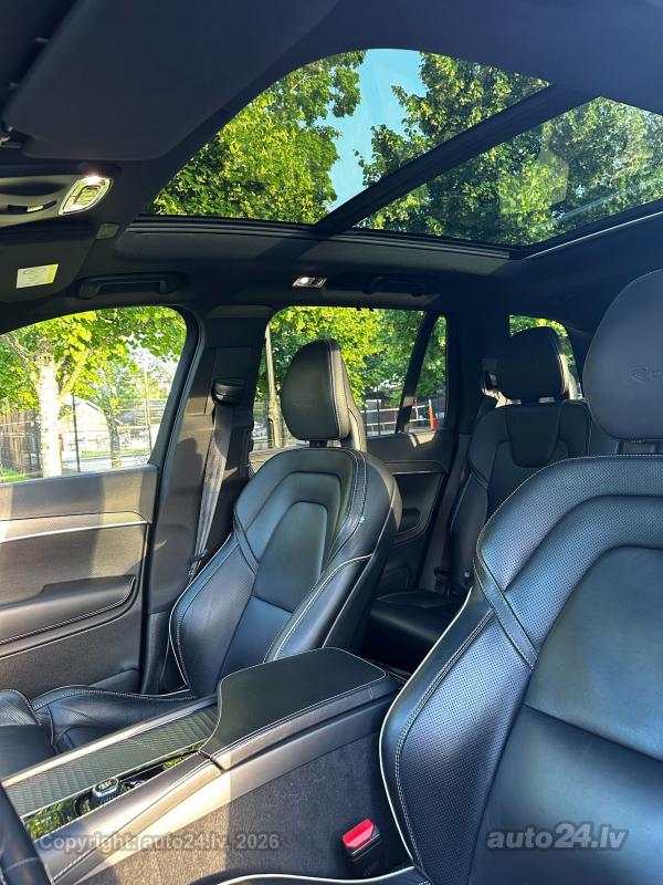 Pelēks Volvo XC90 2019 Veru, ar dzinēja tilpumu 2.00 L un nobraukumu 181 tūkst. km par 36000 €, foto 5 vietnē AUTOMOTO.COM.LV