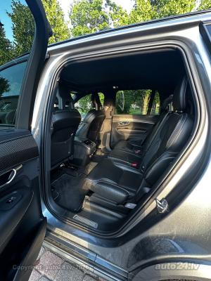 Grey Volvo XC90 2019 in Voru, with an engine capacity of 2.00 L and mileage of 181 thousand km for 36000 €, photo 7 on AUTOMOTO.COM.LV