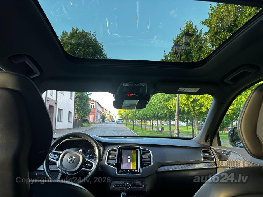 Grey Volvo XC90 2019 in Voru, with an engine capacity of 2.00 L and mileage of 181 thousand km for 36000 €, photo 8 on AUTOMOTO.COM.LV
