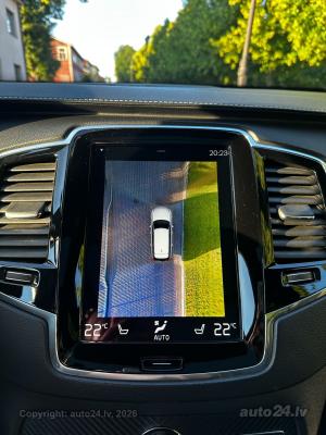 Grey Volvo XC90 2019 in Voru, with an engine capacity of 2.00 L and mileage of 181 thousand km for 36000 €, photo 9 on AUTOMOTO.COM.LV