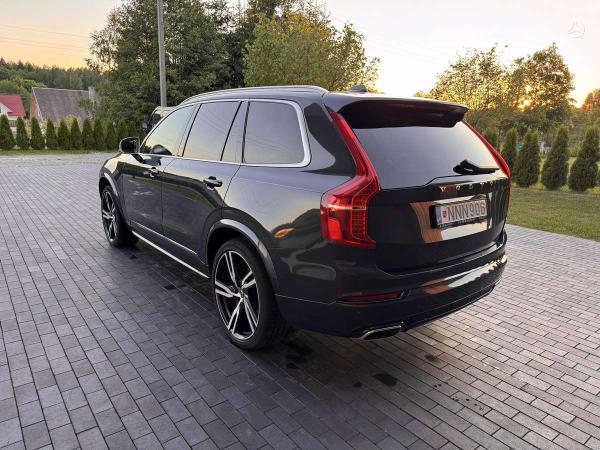 Pelēks Volvo XC90 2019 Viļņa, ar dzinēja tilpumu 1.97 L un nobraukumu 239 tūkst. km par 26500 €, foto 5 vietnē AUTOMOTO.COM.LV