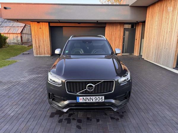 Pelēks Volvo XC90 2019 Viļņa, ar dzinēja tilpumu 1.97 L un nobraukumu 239 tūkst. km par 26500 €, foto 8 vietnē AUTOMOTO.COM.LV