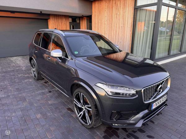 Pelēks Volvo XC90 2019 Viļņa, ar dzinēja tilpumu 1.97 L un nobraukumu 239 tūkst. km par 26500 €, foto 9 vietnē AUTOMOTO.COM.LV