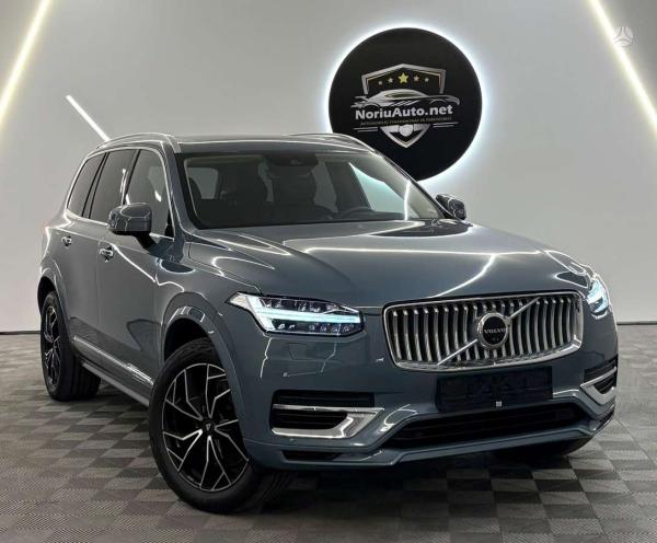 Grey Volvo XC90 2019 in Marijampole, with an engine capacity of 1.97 L and mileage of 90 thousand km for 34750 €, photo 1 on AUTOMOTO.COM.LV